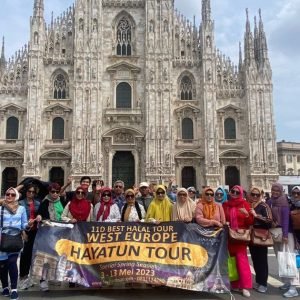 Paket Halal Tour Wisata Muslim Eropa Barat 9 Negara 2026