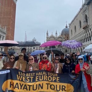 Paket Halal Tour Wisata Muslim Eropa Barat 9 Negara 2026