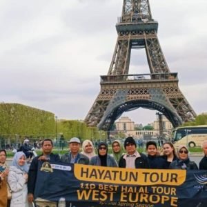 Paket Halal Tour Wisata Muslim Eropa Barat 9 Negara 2026